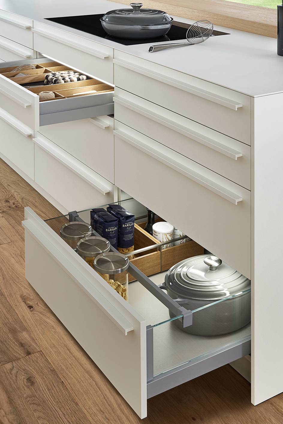 Bondi Madero | Leicht Kitchens | Townhouse Design