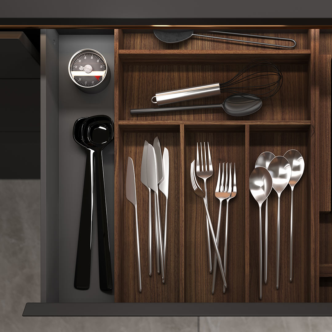 Bossa Classic-FS | Leicht Kitchens | Townhouse Design