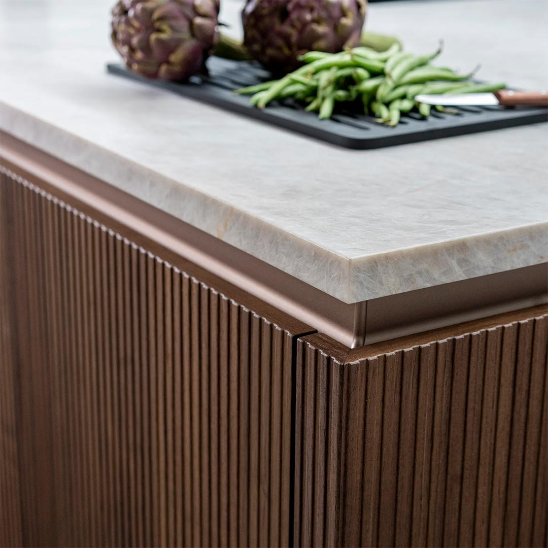 Bossa Concrete | Leicht Kitchens | Townhouse Design