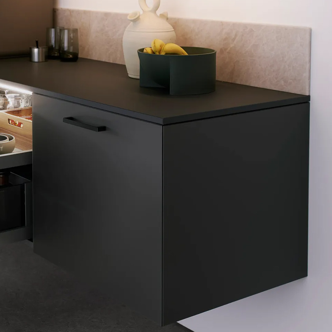 Bossa Concrete | Leicht Kitchens | Townhouse Design